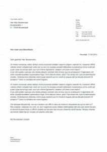 Briefkopf erstellen - inkl. 5 kostenloser Design Briefkopf Vorlagen